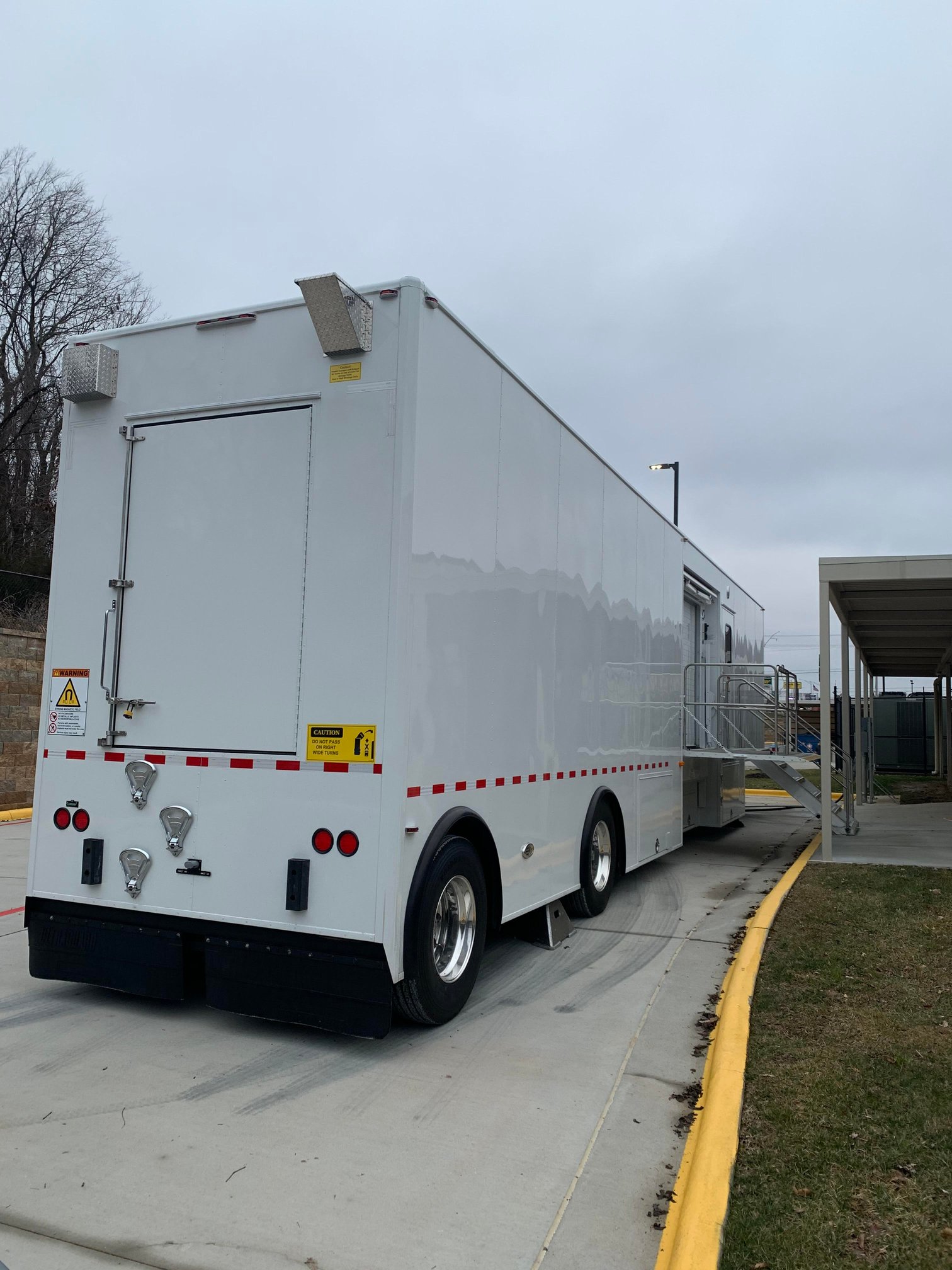 Mobile MRI Rentals - Rent MRI Trailers