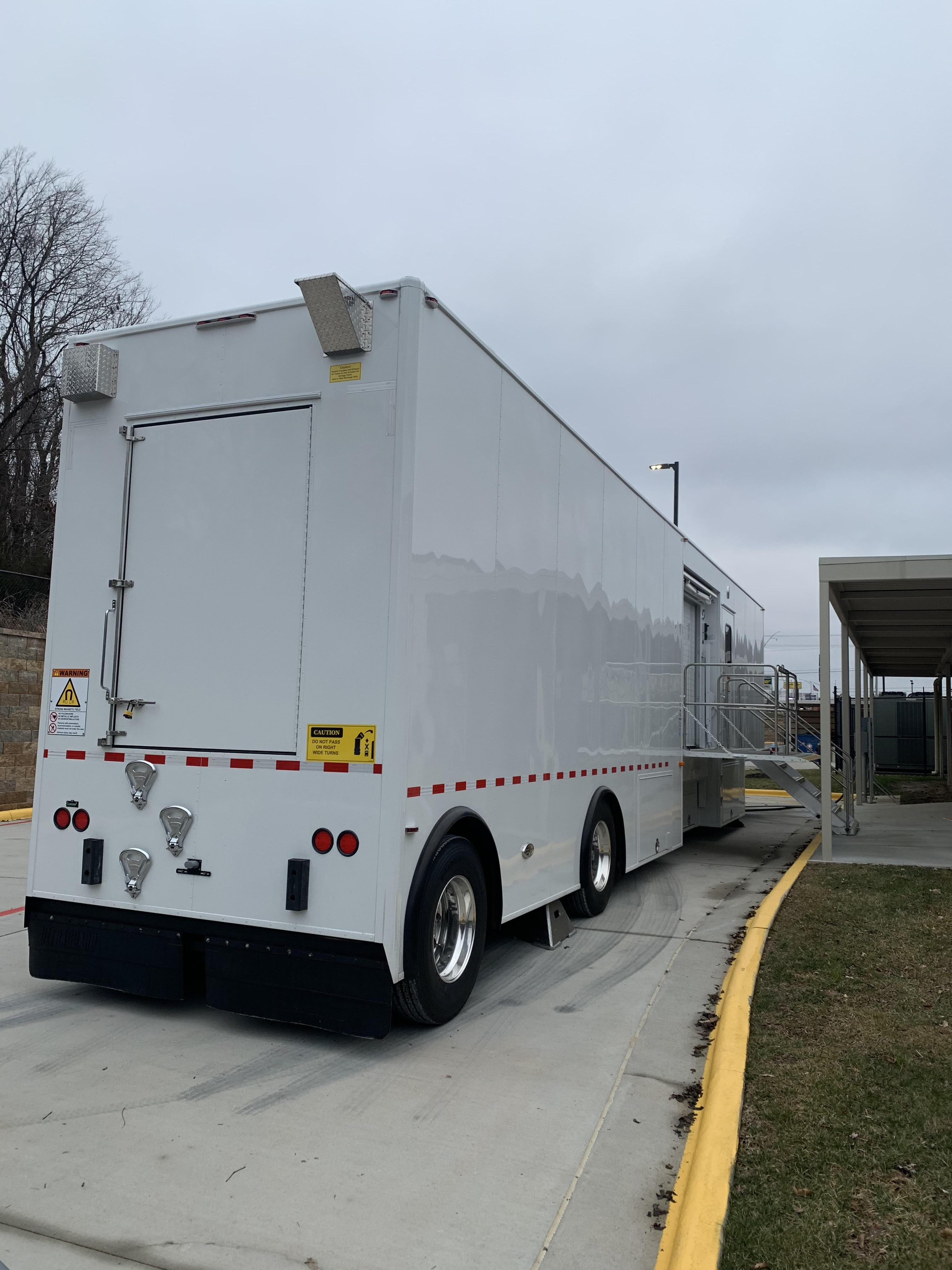 Mobile MRI Rentals - Rent MRI Trailers